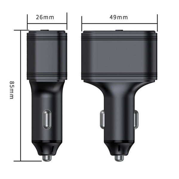 4G 2-in-1 GPS Tracker and Car Charger C036 – iTracksafe