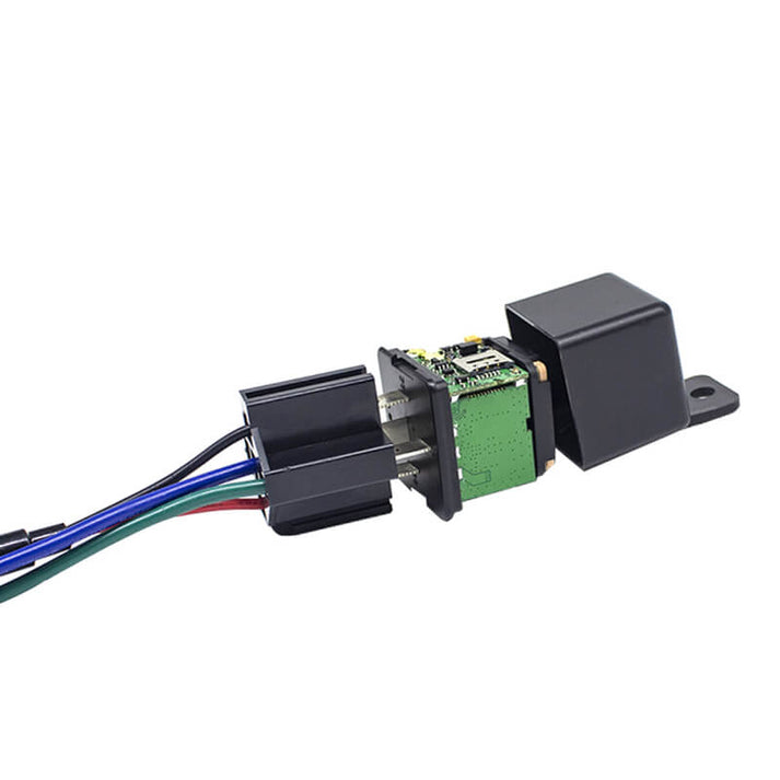 Covert GPS Tracker in Relay Design - Stealth Monitoring for Vehicles ...