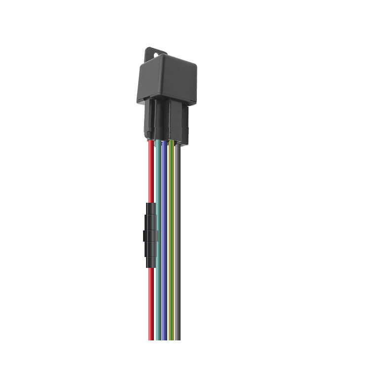 Covert GPS Tracker in Relay Design - Stealth Monitoring for Vehicles ...